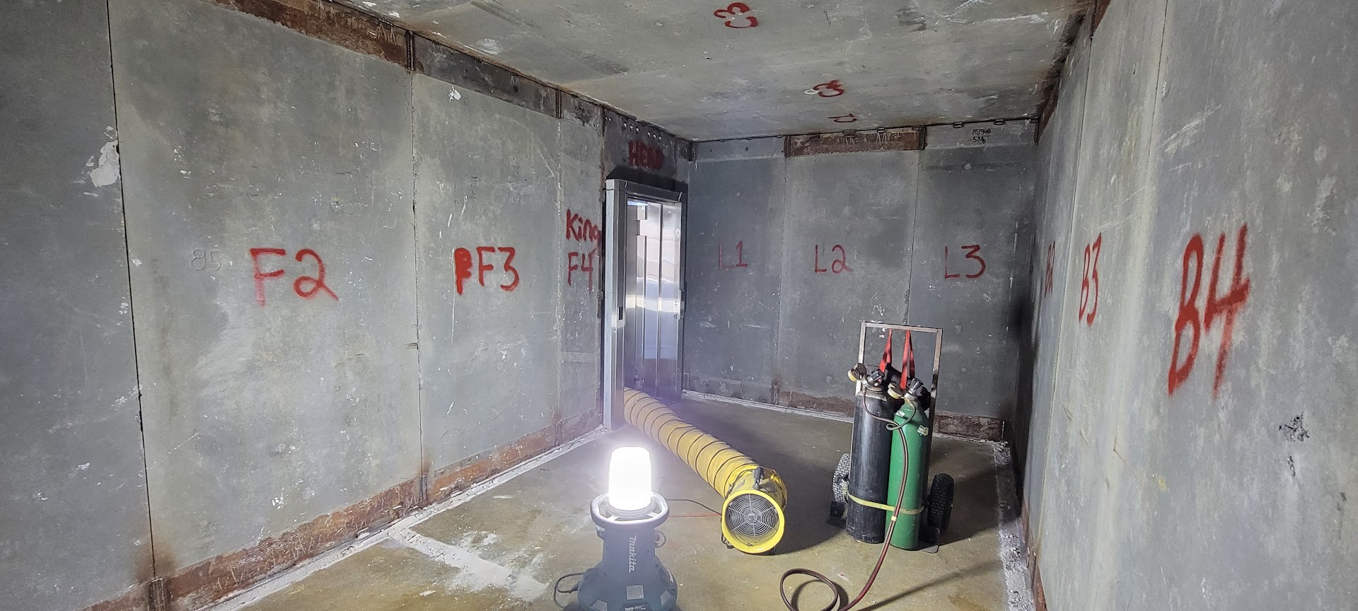 Class I Modular Vault with Kumahira Door- 10’H x 24’W x 10’D - Ready to ...