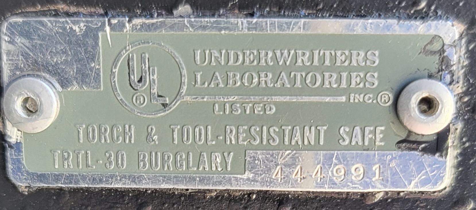 Hamilton Ultra High Security TRTL-30 Safe - Refurbished