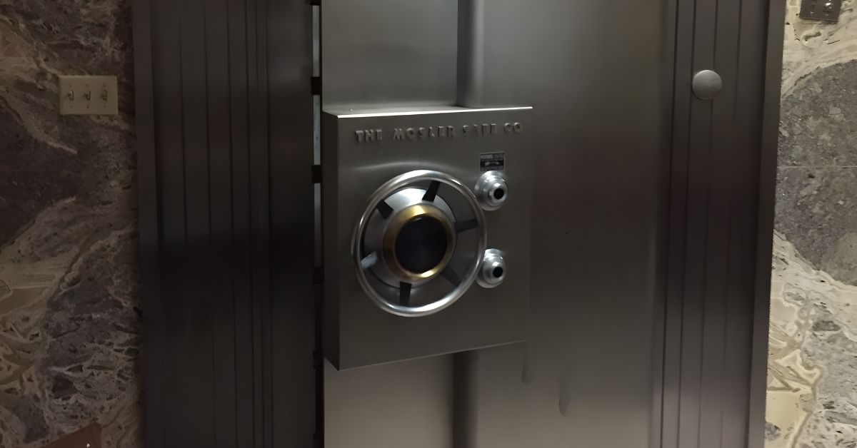 The Evolution of Bank Vault and Safe Design