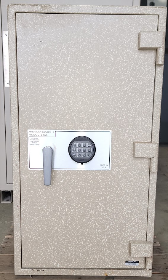 American Security BF3416 Home Safe - Drawer Interior