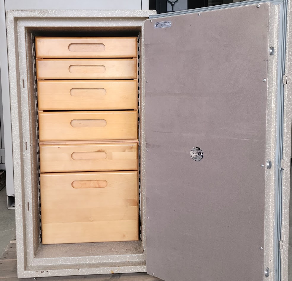 American Security BF3416 Home Safe - Drawer Interior