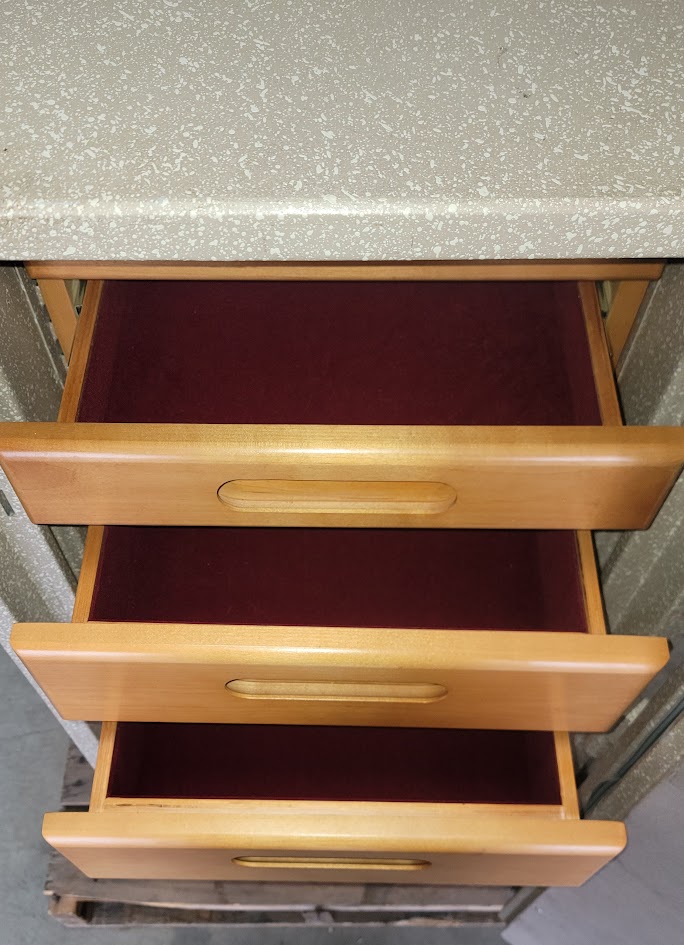 American Security BF3416 Home Safe - Drawer Interior