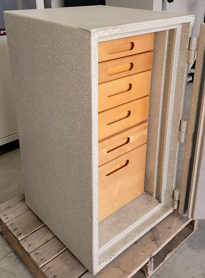 American Security BF3416 Home Safe - Drawer Interior