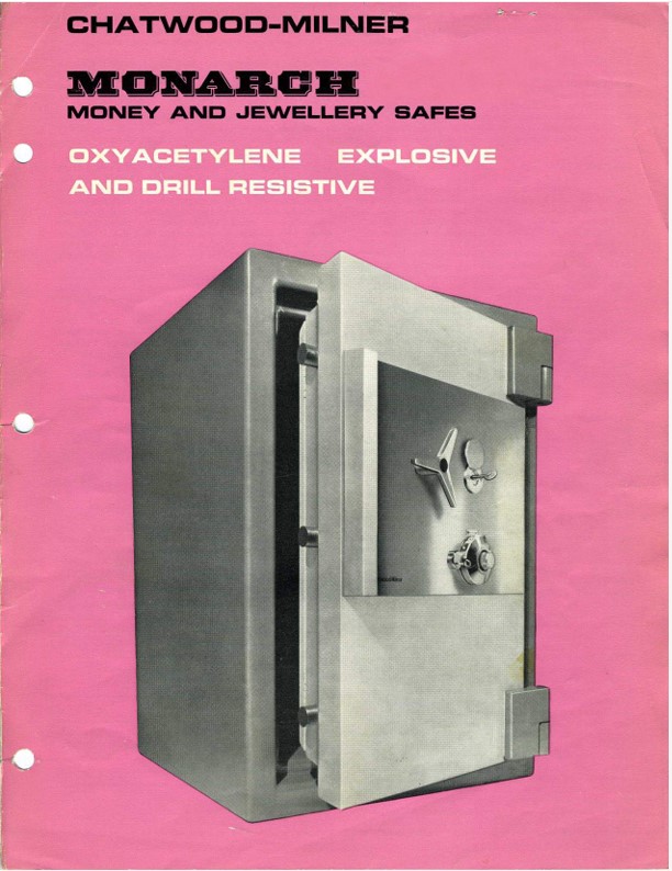 Chatwood-Milner Chubb TRTL-30×6 Equivalent - Refurbished