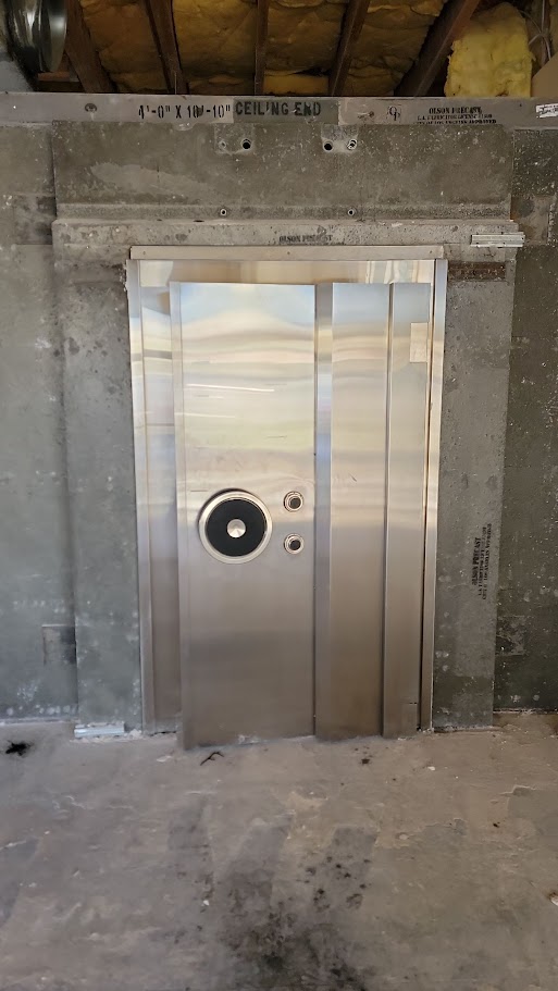 Hamilton Class I Modular Vault – 10’H x 9.5’W x 15’D- Ready to Install