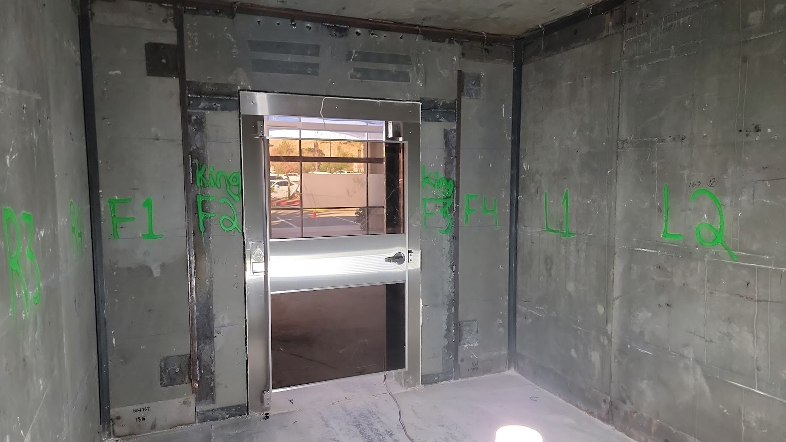 Hamilton Class I Modular Vault – 10’H x 9.5’W x 15’D- Ready to Install