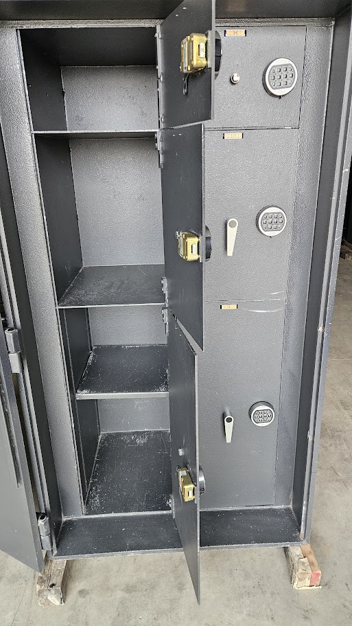 Hamilton Plate Body TL-15 Safe - 6 Inner Lockers