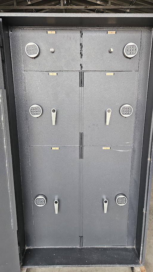 Hamilton Plate Body TL-15 Safe - 6 Inner Lockers
