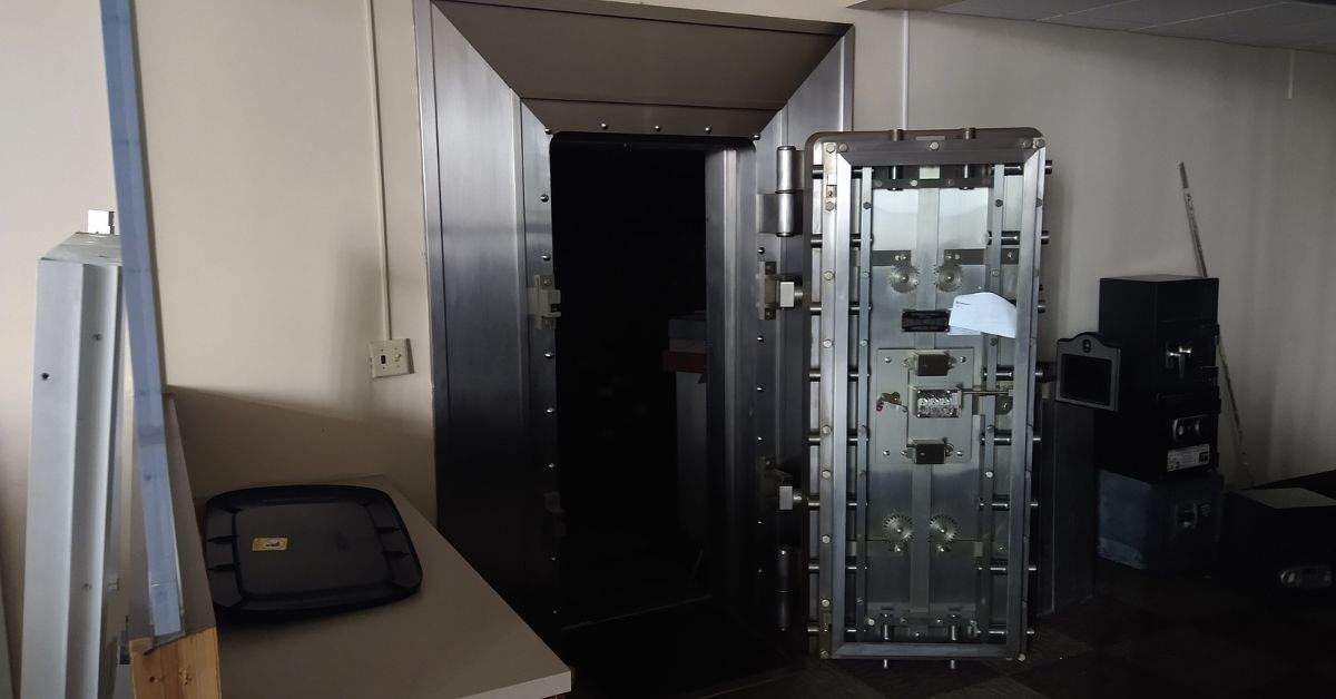 8 Unique Ways To Repurpose an Old Bank Vault
