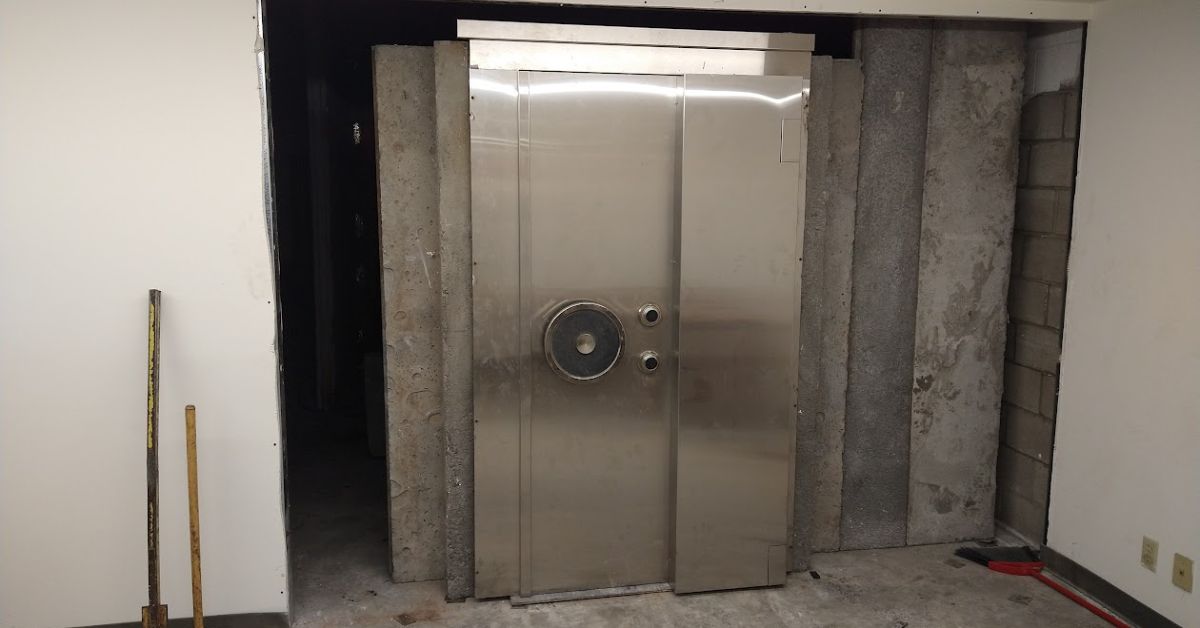 8 Unique Ways To Repurpose an Old Bank Vault
