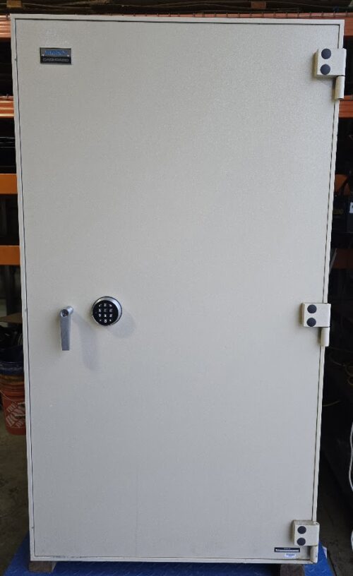 Diebold CashGard Plate Body TL-15 Safe - 8 lockers