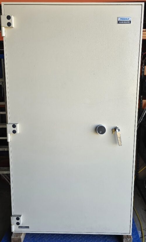 Diebold CashGard Plate Body TL-15 Safe - Shelved Interior - Left or ...