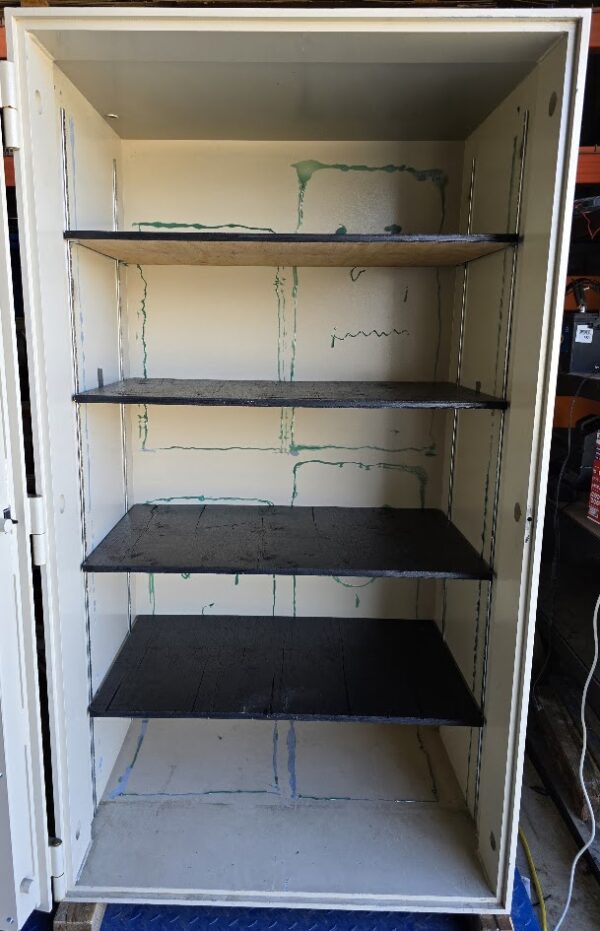 Diebold CashGard Plate Body TL-15 Safe - Shelved Interior - Left or ...