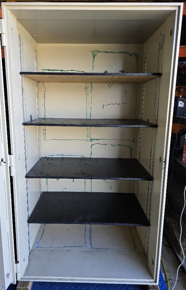 Diebold CashGard Plate Body TL-15 Safe - Shelved Interior - Left or ...