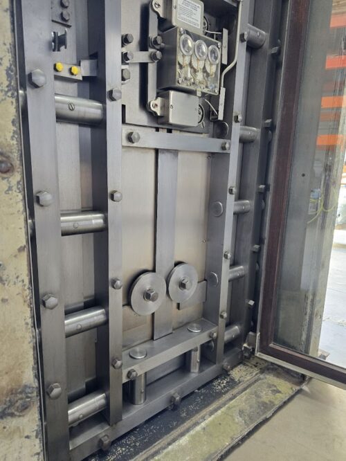 Mosler Crane Hinge Vault Door - Restored and Ready to Install
