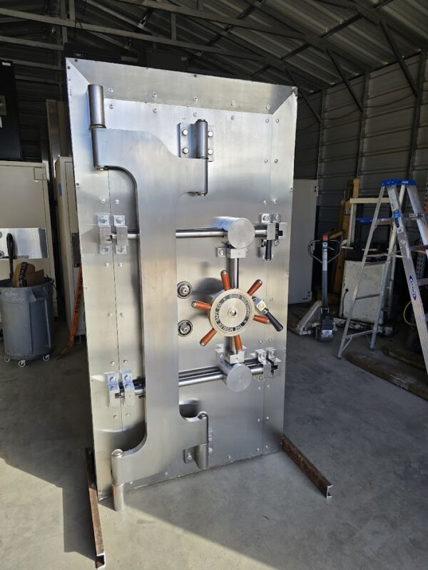 Mosler Crane Hinge Vault Door - Restored and Ready to Install