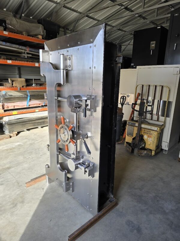 Mosler Crane Hinge Vault Door - Restored and Ready to Install