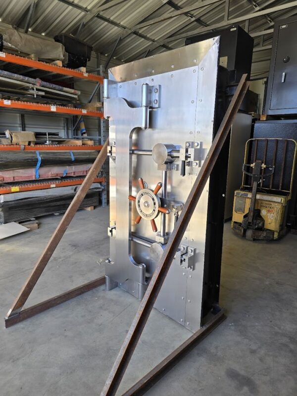 Mosler Crane Hinge Vault Door - Restored and Ready to Install