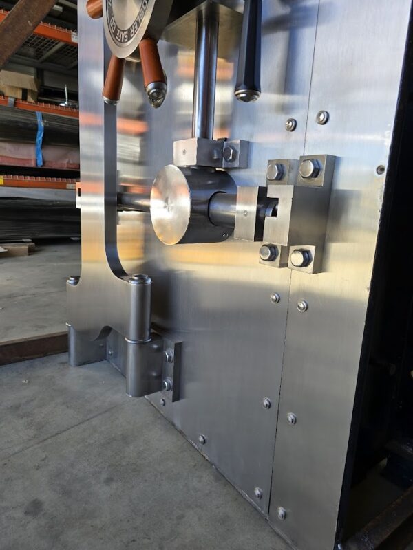 Mosler Crane Hinge Vault Door - Restored and Ready to Install