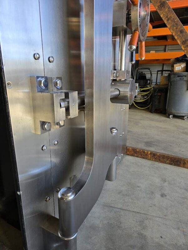 Mosler Crane Hinge Vault Door - Restored and Ready to Install
