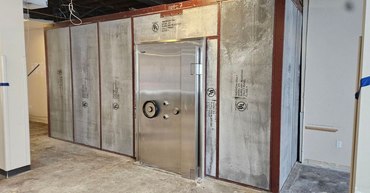 How To Install a Bank Vault Step-by-Step