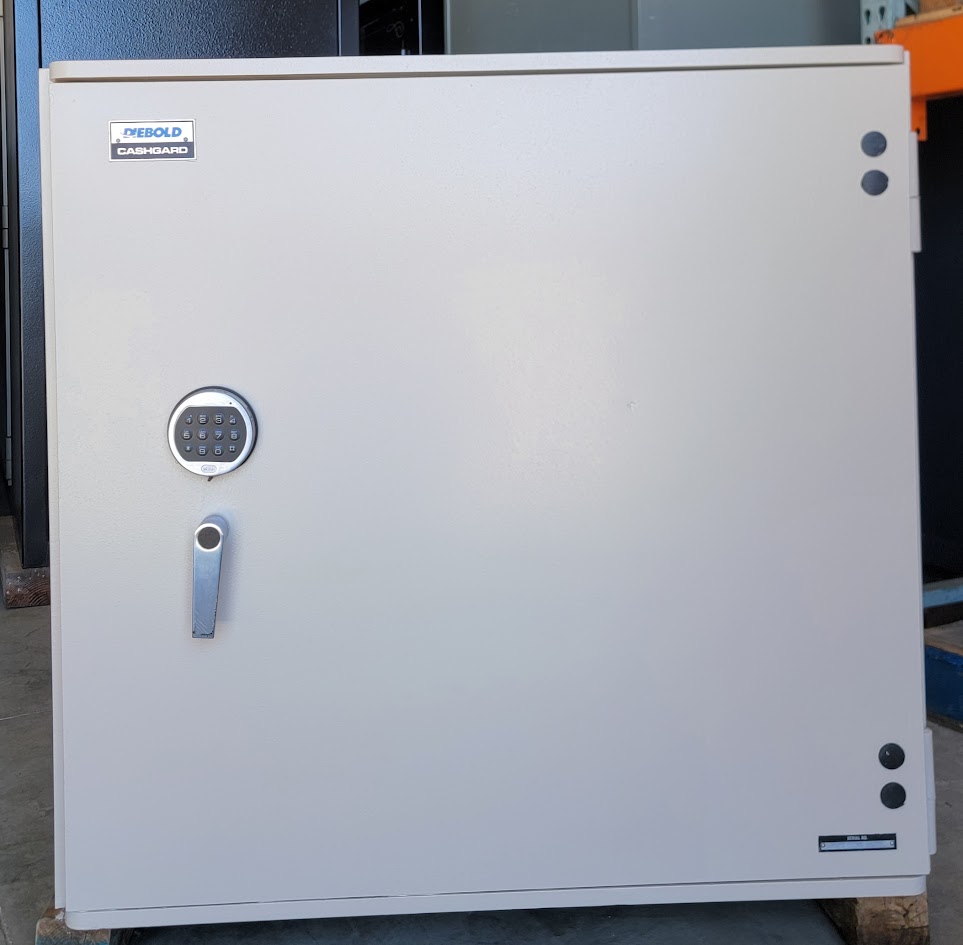 Diebold CashGard Plate Body TL-30 Safe - New Interior